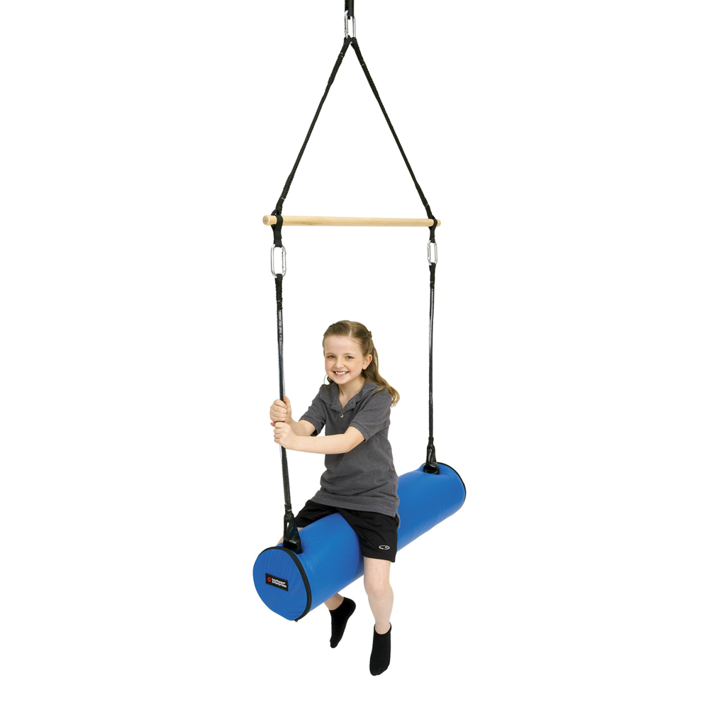 Southpaw Advantage Line 2-in-1 Bolster Swing and Trapeze Bar – Sensory ...